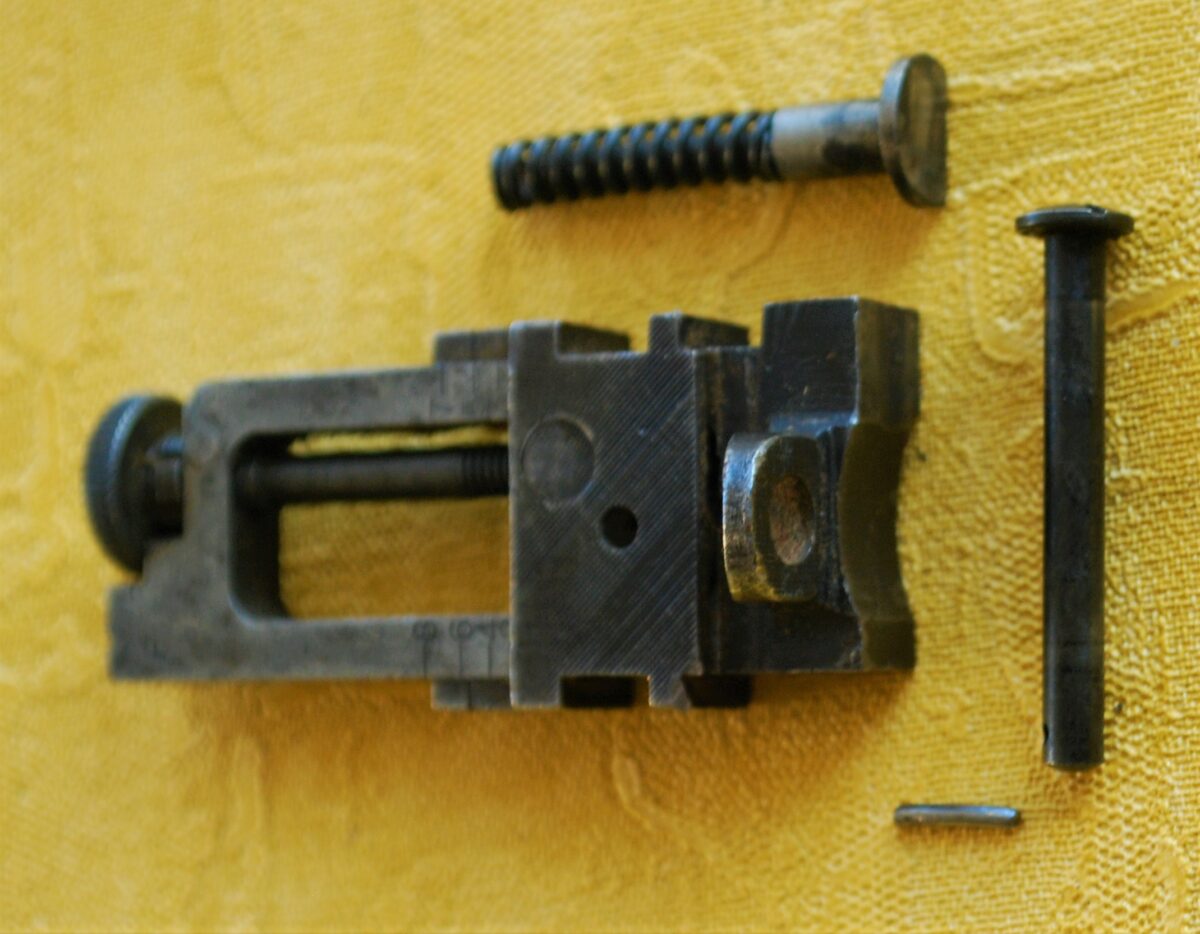 LEE ENFIELD FLIP UP REAR LADDER / BATTLE SIGHT - Emma Custom Rifles