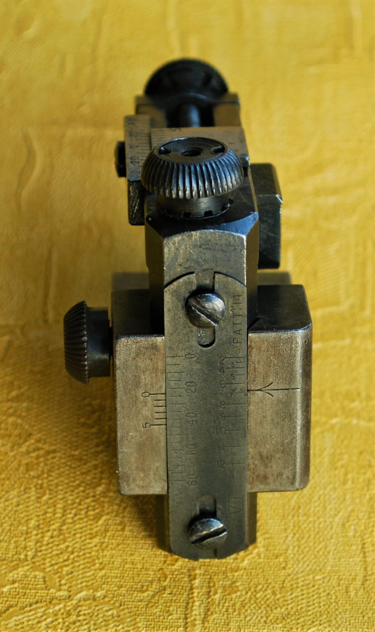 PARKER HALE MADE IN ENGLAND MODEL PH5B MULTI WIDTH FLAT TOPPED DOVETAIL ...