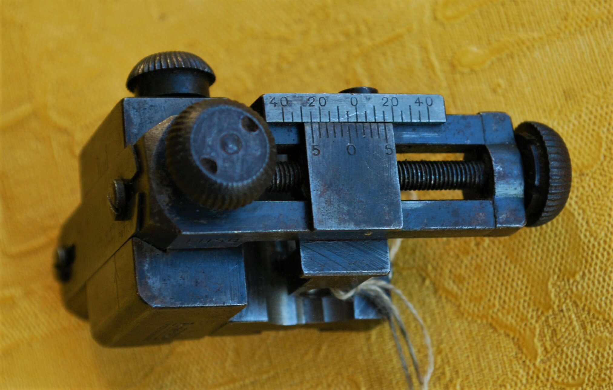 PARKER HALE MADE IN ENGLAND MODEL PH5B MULTI WIDTH FLAT TOPPED DOVETAIL ...