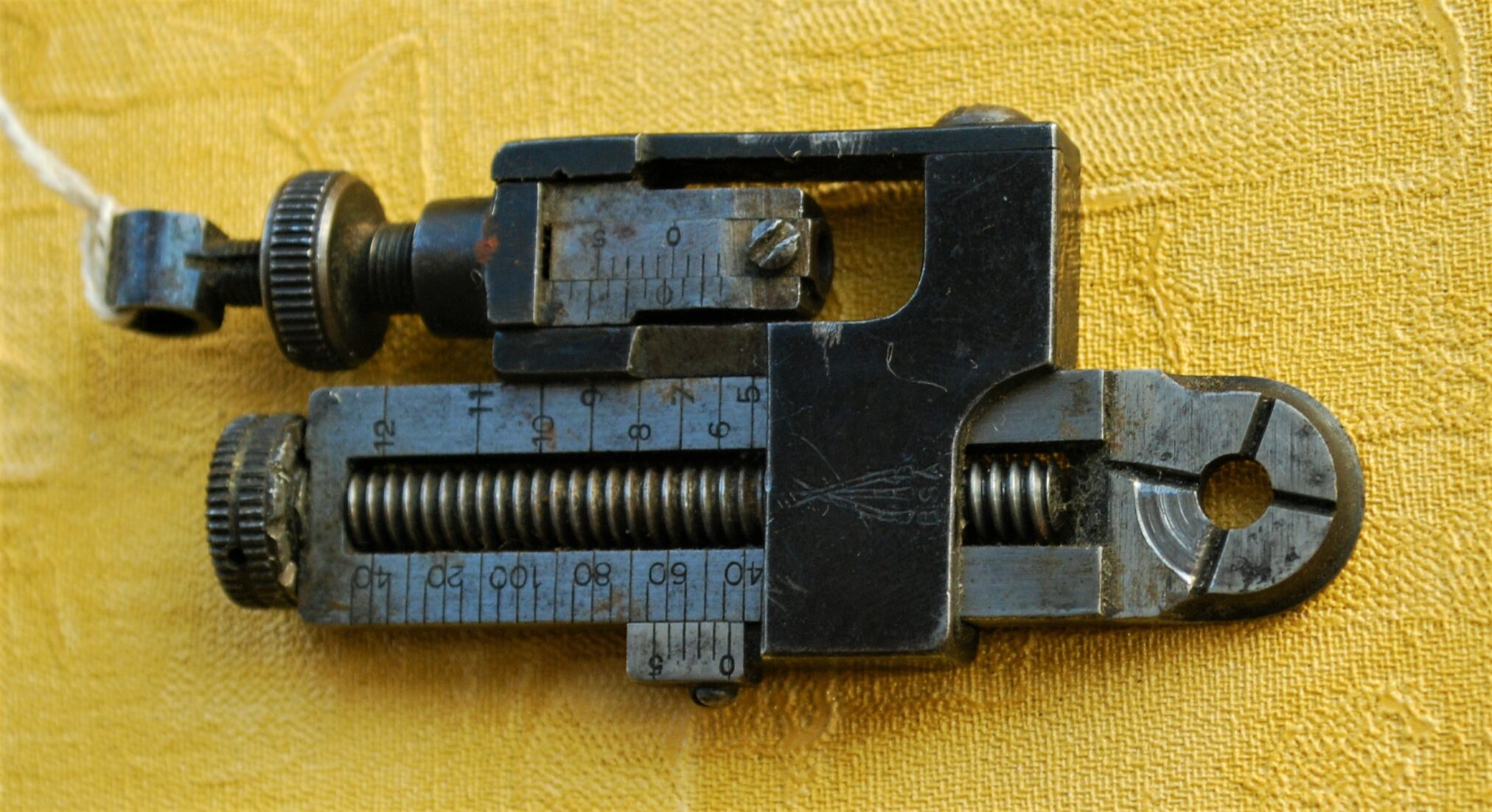 BSA LONG LEE ENFIELD FOLD AWAY TARGET DIOPTRE TARGET SIGHT - Emma ...