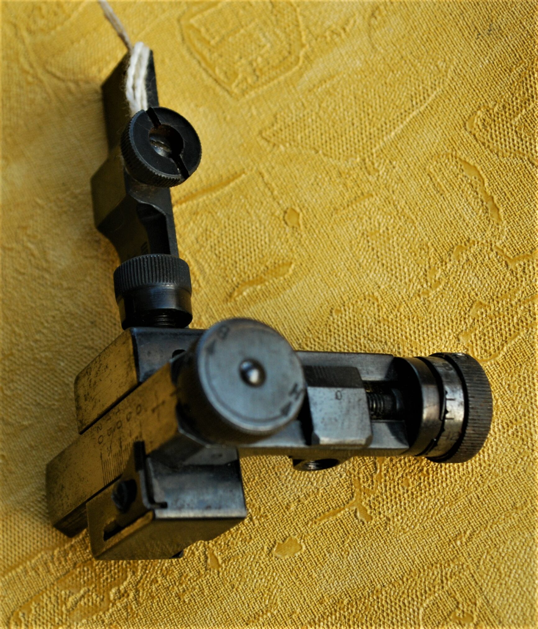 VOSTOCK .22 RIM FIRE TARGET RIFLE MICRO ADJUSTABLE REAR DIOPTRE - Emma ...