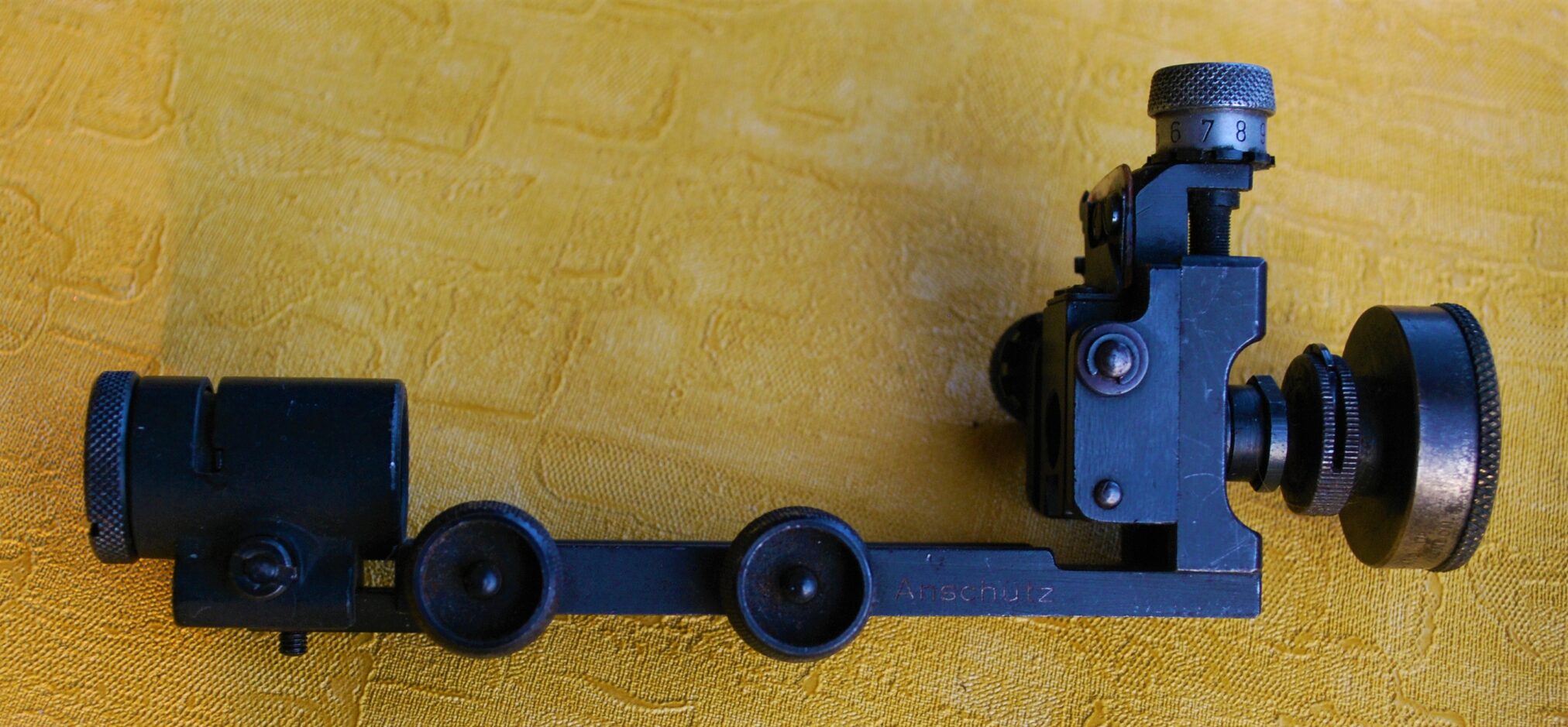 TRADITIONAL ANSCHUTZ MATCH 54 INTERNATIONAL / COMPETITION DIOPTRE ...