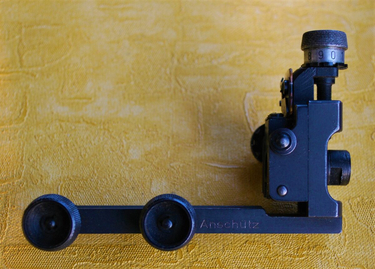 TRADITIONAL ANSCHUTZ MATCH 54 INTERNATIONAL / COMPETITION DIOPTRE ...