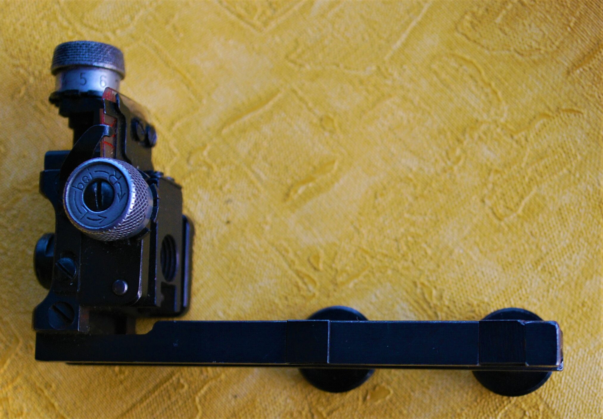 TRADITIONAL ANSCHUTZ MATCH 54 INTERNATIONAL / COMPETITION DIOPTRE ...