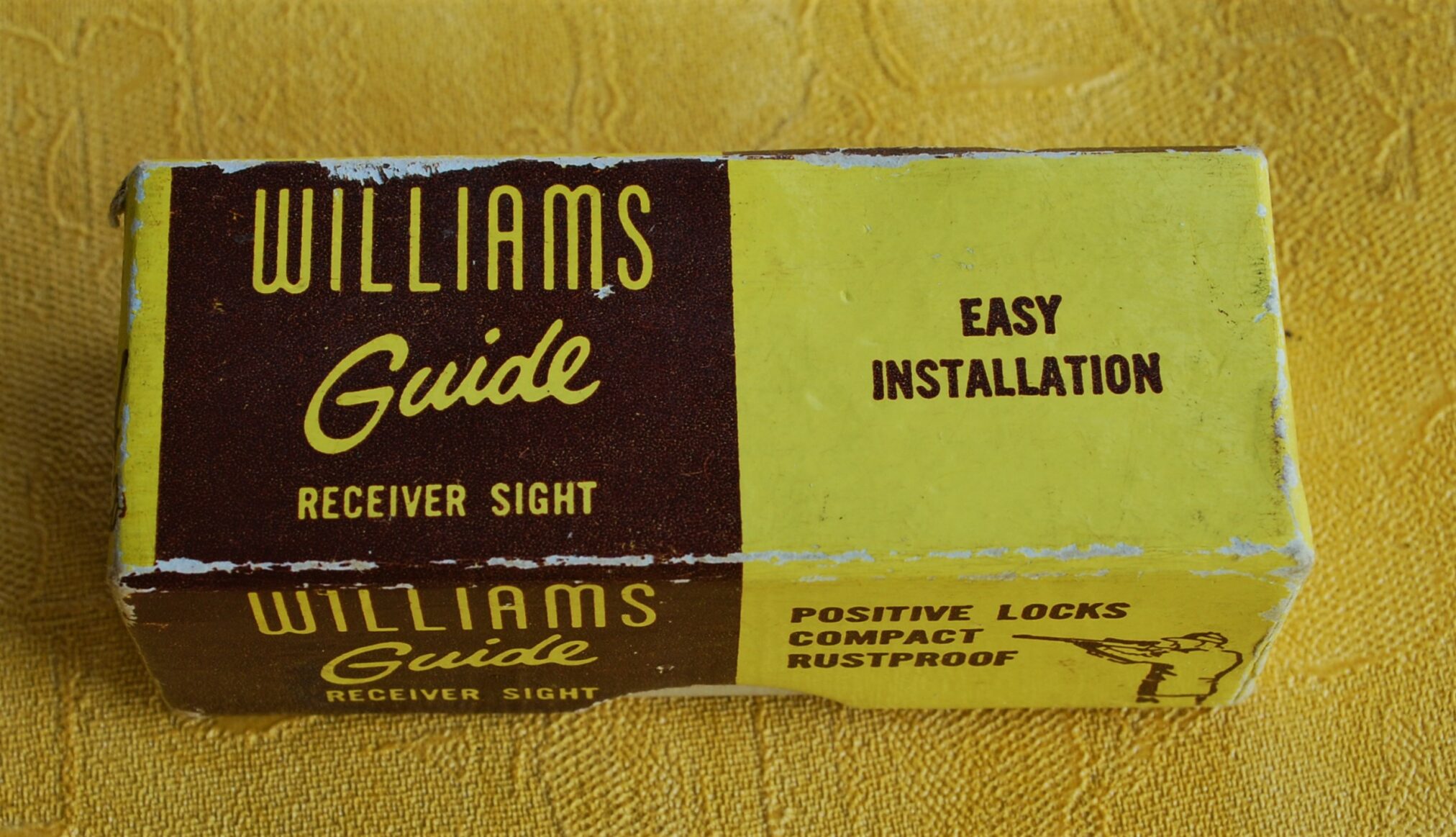 WILLIAMS GUIDE RECEIVER SIGHT EASY INSTALLATION - Emma Custom Rifles