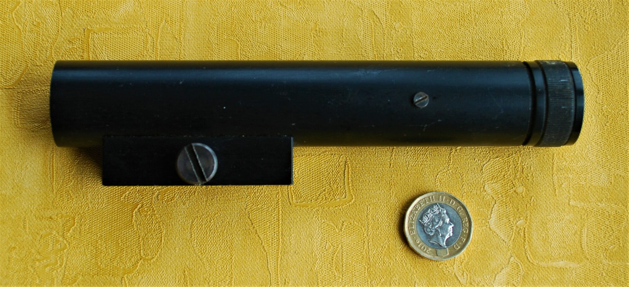 TUBULAR FRONT ELEMENT HOLDER APPROX. 6 5/8” LONG BY 1 1/8” DIAMETER ...