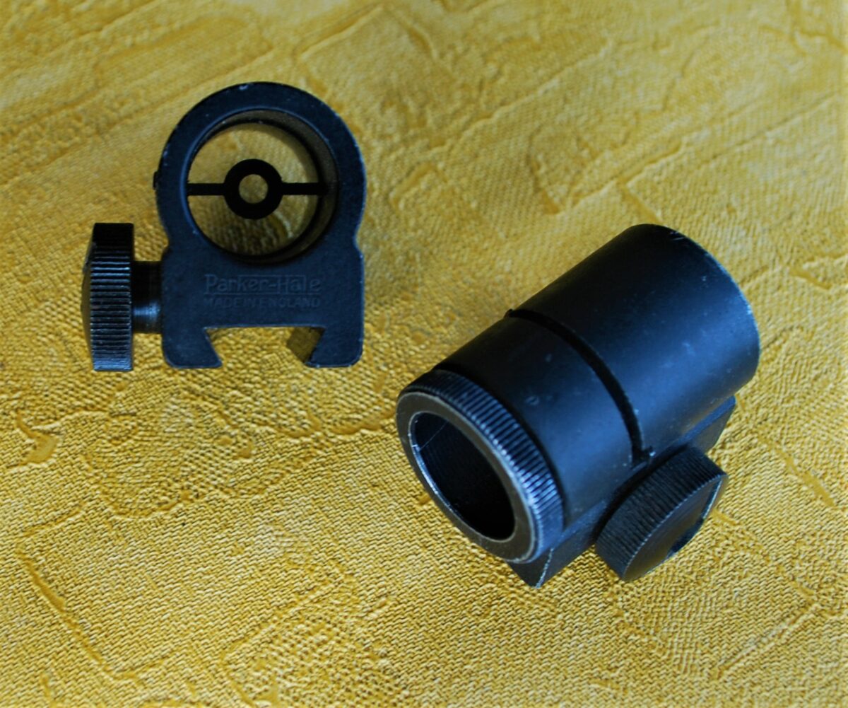 PARKER HALE MADE IN ENGLAND FRONT TARGET ¾” (19mm) DIAMETER ELEMENT ...