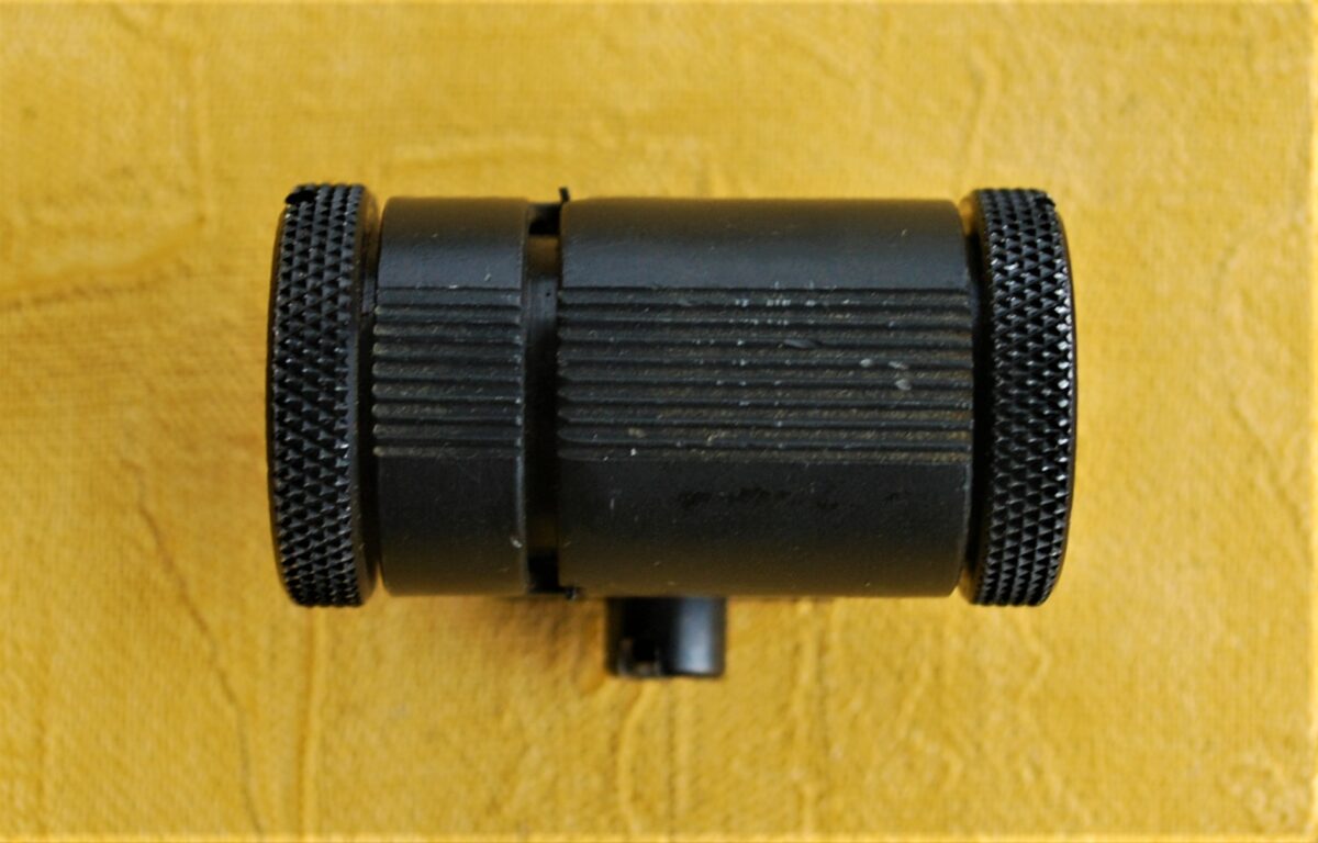 WALTHER / ANSCHUTZ (?) DOUBLE ENDED FRONT / FORESIGHT ¾” (19mm) DOUBLE ...