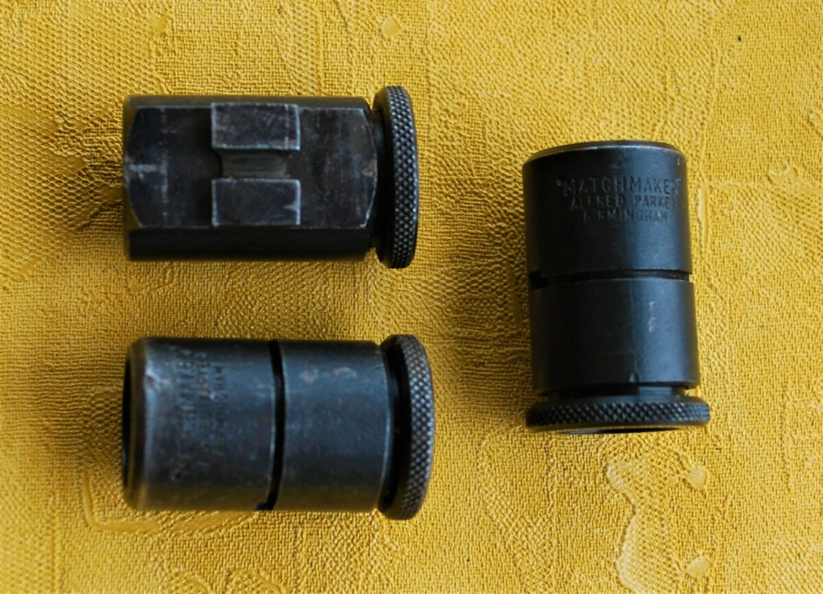 ALFRED PARKER BIRMINGHAM ‘MATCHMAKER’ FRONT TARGET ELEMENT HOLDER ...