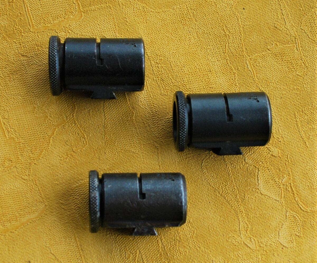 ALFRED PARKER BIRMINGHAM ‘MATCHMAKER’ FRONT TARGET ELEMENT HOLDER ...