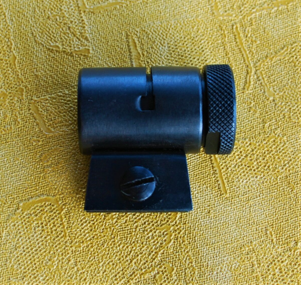 EXTRA HIGH CLAMP ON DOVETAIL SMALL DIAM. 5/8” (15mm) STEEL FRONT ...