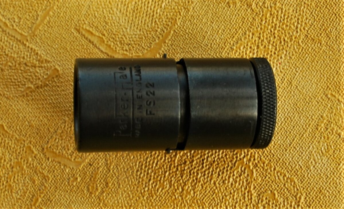 PARKER HALE FS22 SMALLER DIAM. 5/8” (15mm) FRONT ELEMENT HOLDER - Emma ...