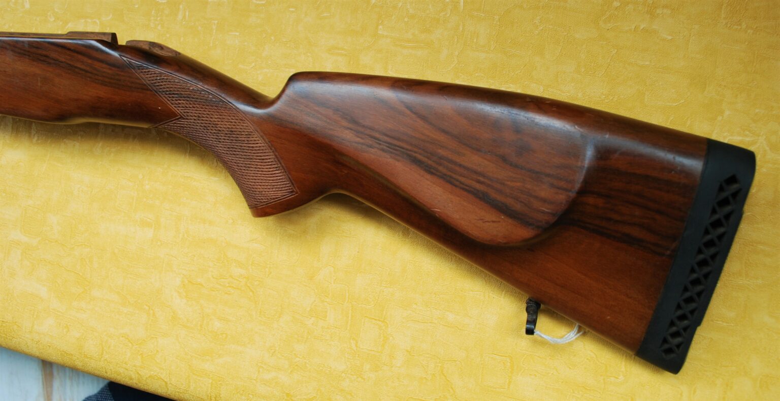 CZ 550 MAGNUM / SAFARI CALIBRE RIFLE STOCK. - Emma Custom Rifles