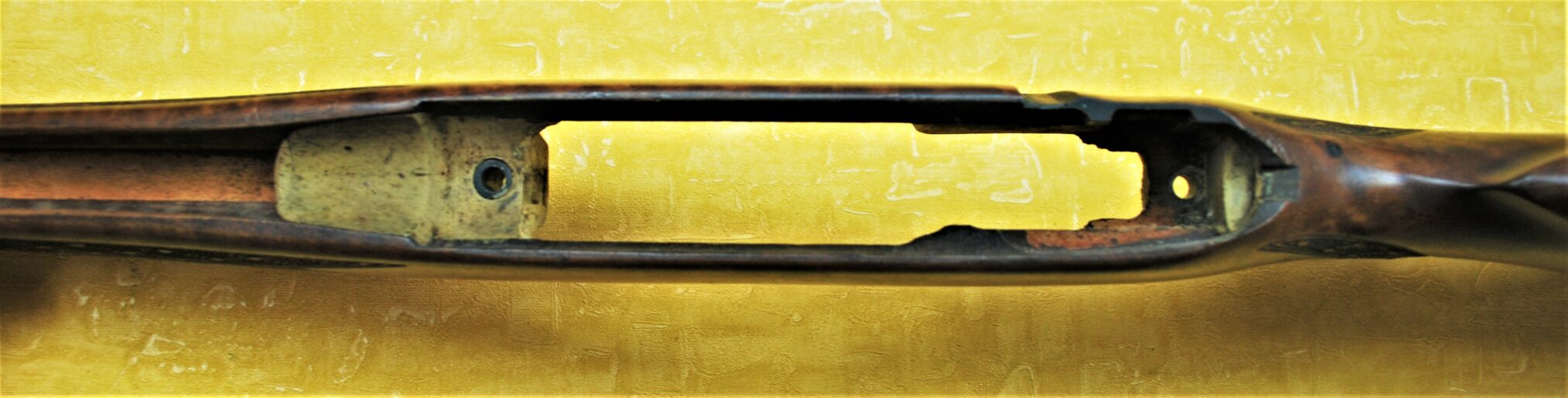 STEYR MANNLICHER MODEL M RIFLE STOCK. - Emma Custom Rifles