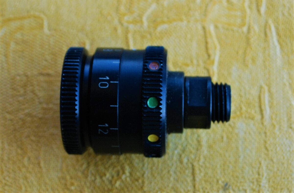 W. GEHMANN W-GERMANY MULTI FUNCTION FULLY ADJUSTABLE TARGET DIOPTRE ...