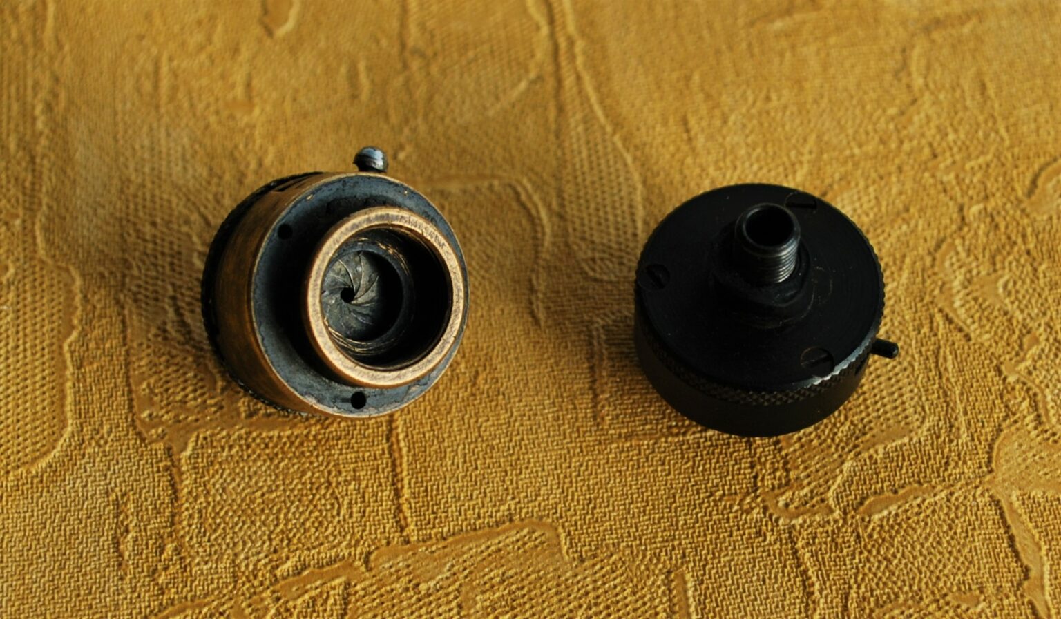 PARKER HALE DELUXE MICRO ADJUSTABLE ‘THE IRIS’ EYE PIECE - Emma Custom ...