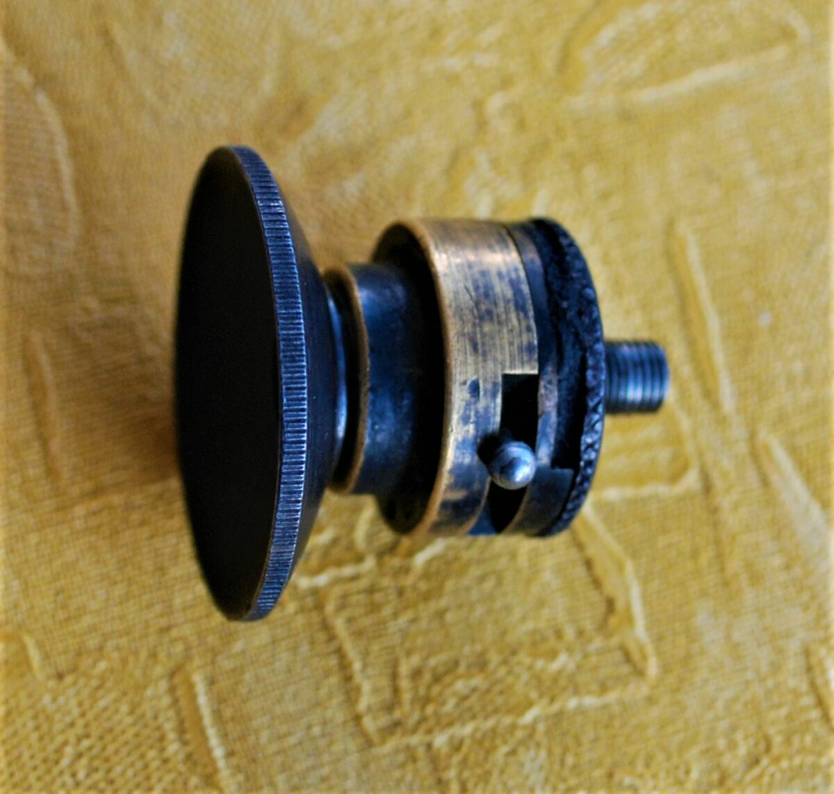 PARKER HALE DELUXE MICRO ADJUSTABLE IRIS EYE PIECE FEATURING SAUCER ...