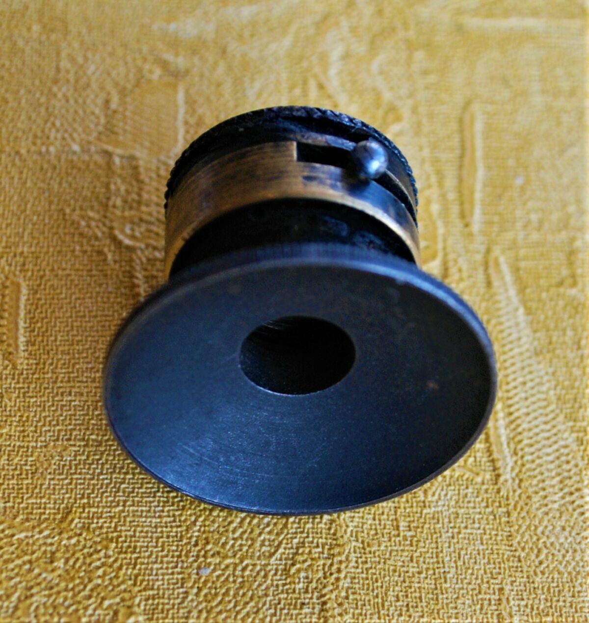 PARKER HALE DELUXE MICRO ADJUSTABLE IRIS EYE PIECE FEATURING SAUCER ...