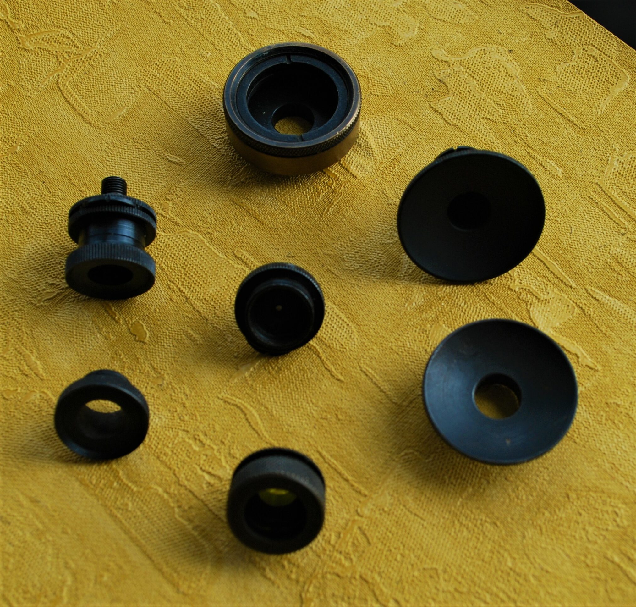 PARKER HALE MODEL PH 62 MADE IN ENGLAND 6 HOLE DIOPTRE EYEPIECE - Emma ...