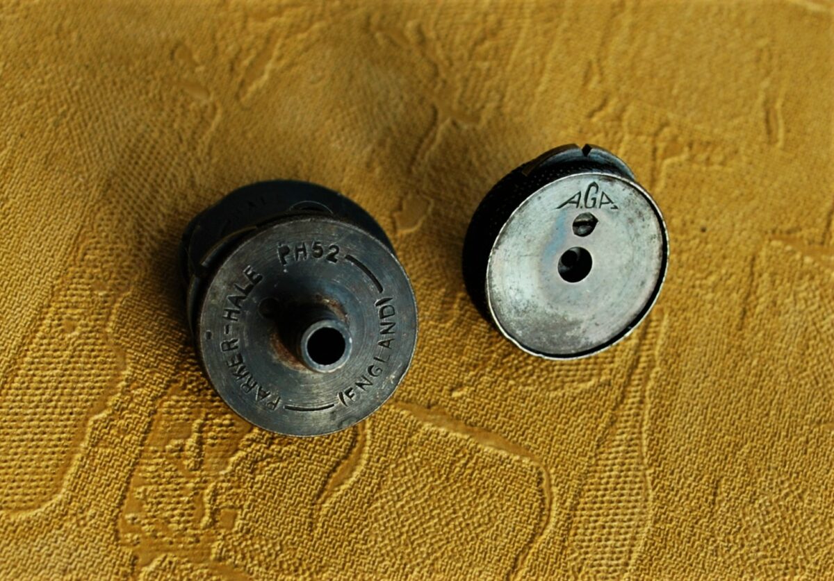 AJP ALFRED J PARKER / PARKER HALE MODEL PH 52 SIX HOLE DIOPTRE EYE ...
