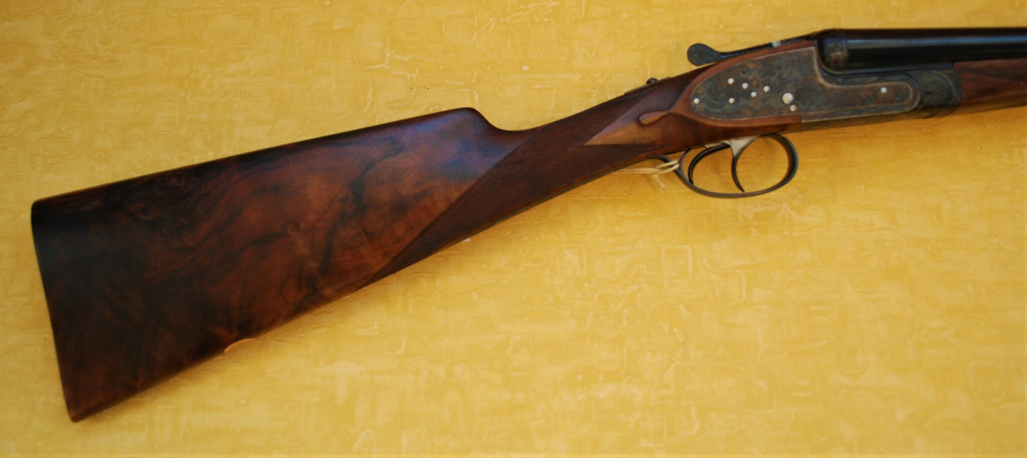 AYA 20G SIDE BY SIDE MODEL No 1 SHOTGUN. - Emma Custom Rifles