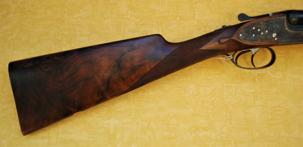 AYA 20G SIDE BY SIDE MODEL No 1 SHOTGUN. - Emma Custom Rifles
