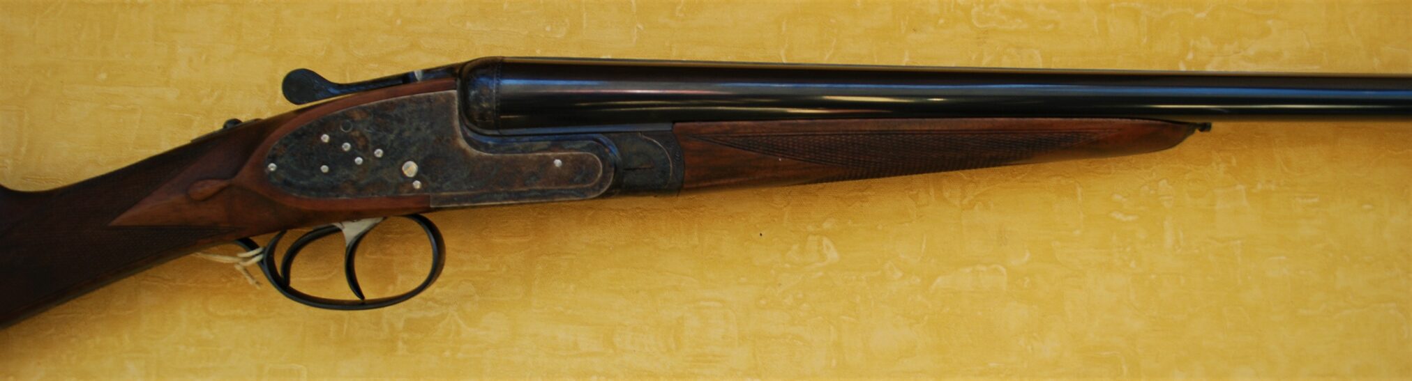 AYA 20G SIDE BY SIDE MODEL No 1 SHOTGUN. - Emma Custom Rifles