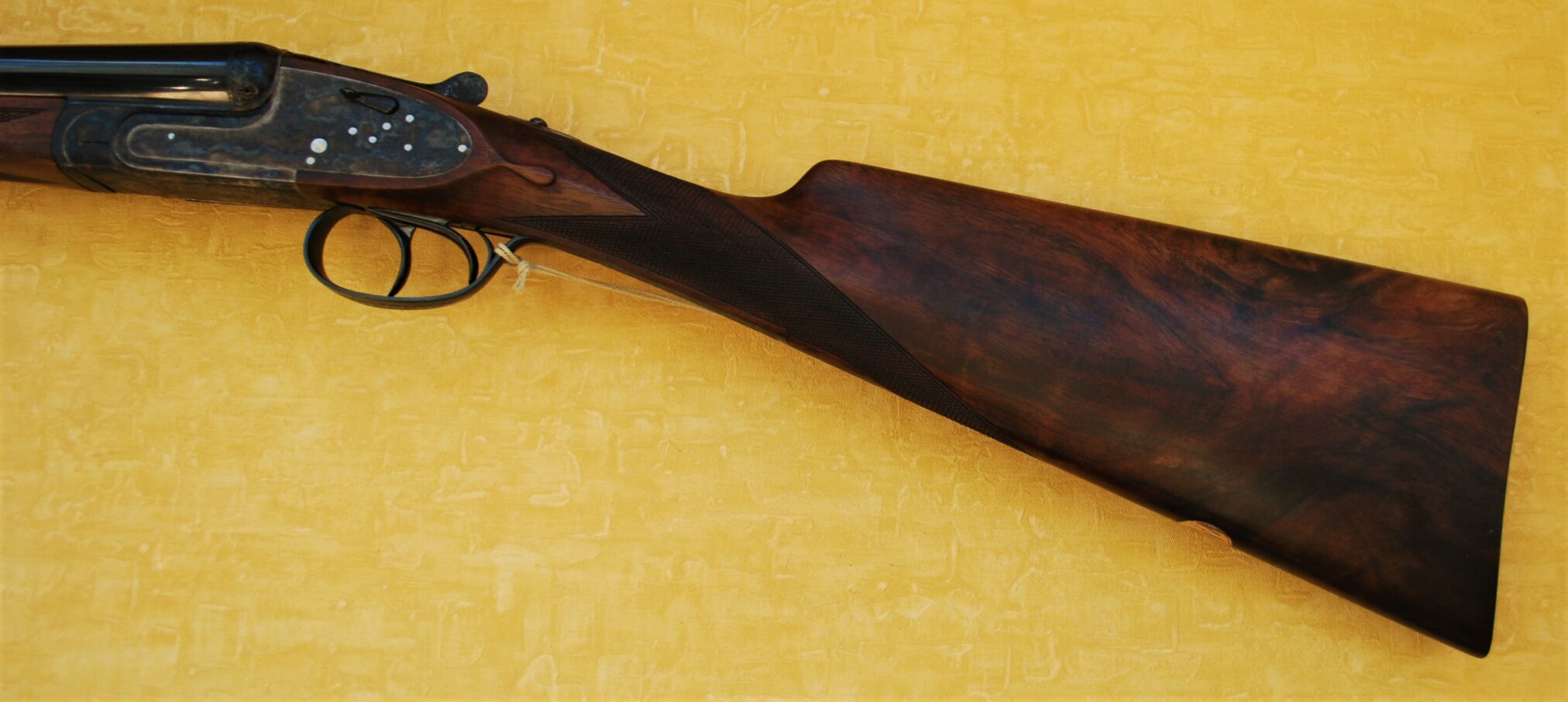 AYA 20G SIDE BY SIDE MODEL No 1 SHOTGUN. - Emma Custom Rifles