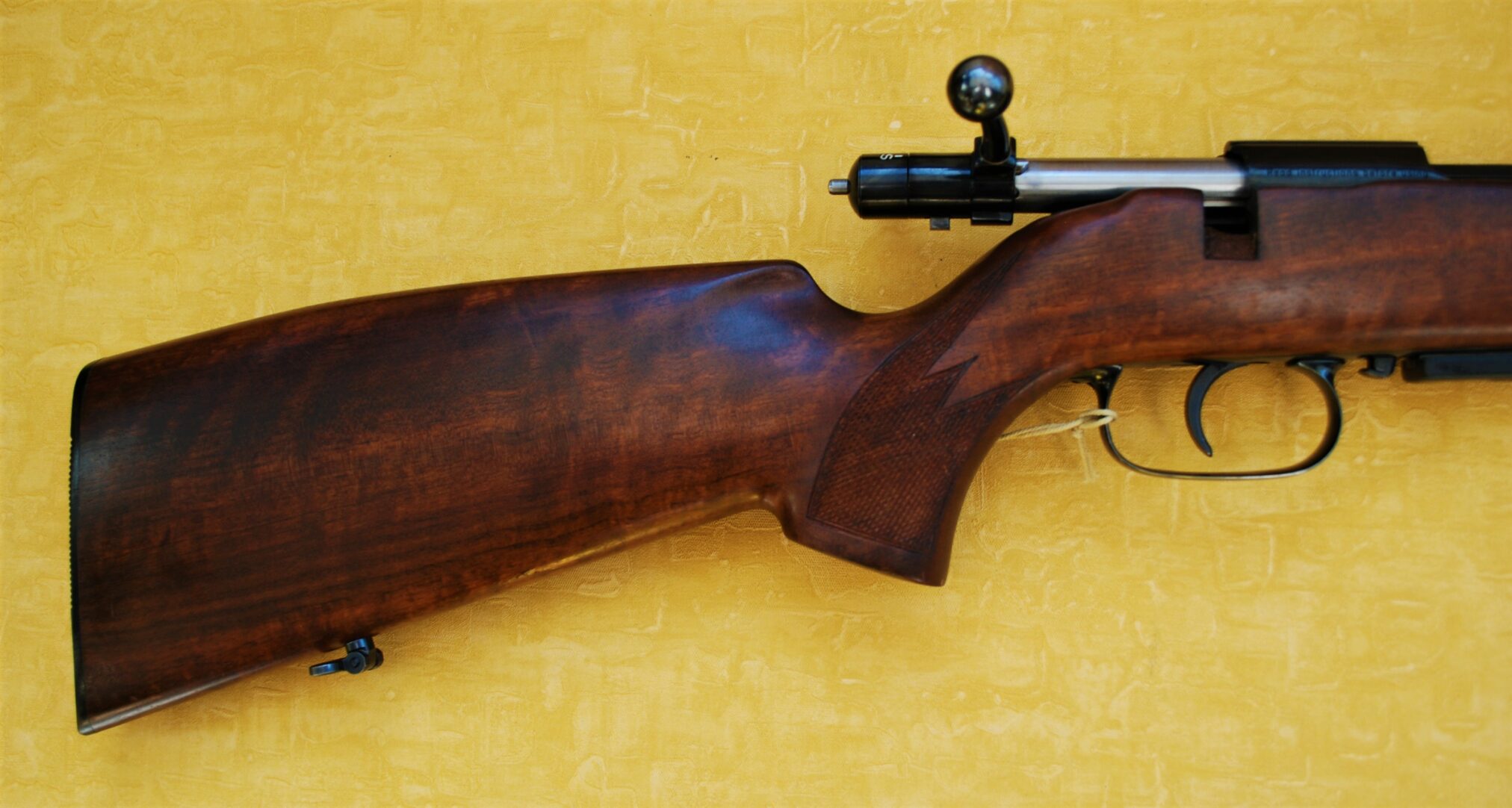 ANSCHUTZ .222 MODEL 1774 BOLT ACTION RIFLE. - Emma Custom Rifles