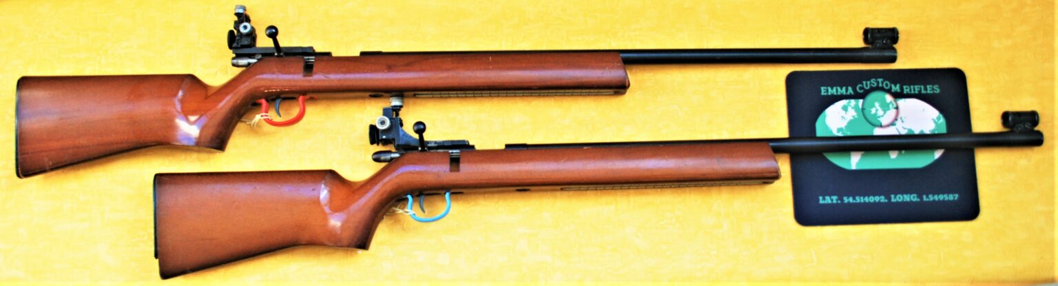 ANSCHUTZ MODEL MARK 2000 .22 RIM FIRE BOLT ACTION TARGET RIFLES. - Emma ...