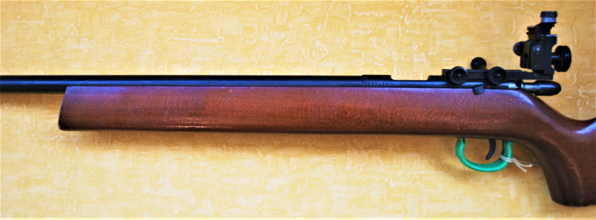 ANSCHUTZ MODEL MARK 2000 .22 RIM FIRE BOLT ACTION TARGET RIFLES. - Emma ...