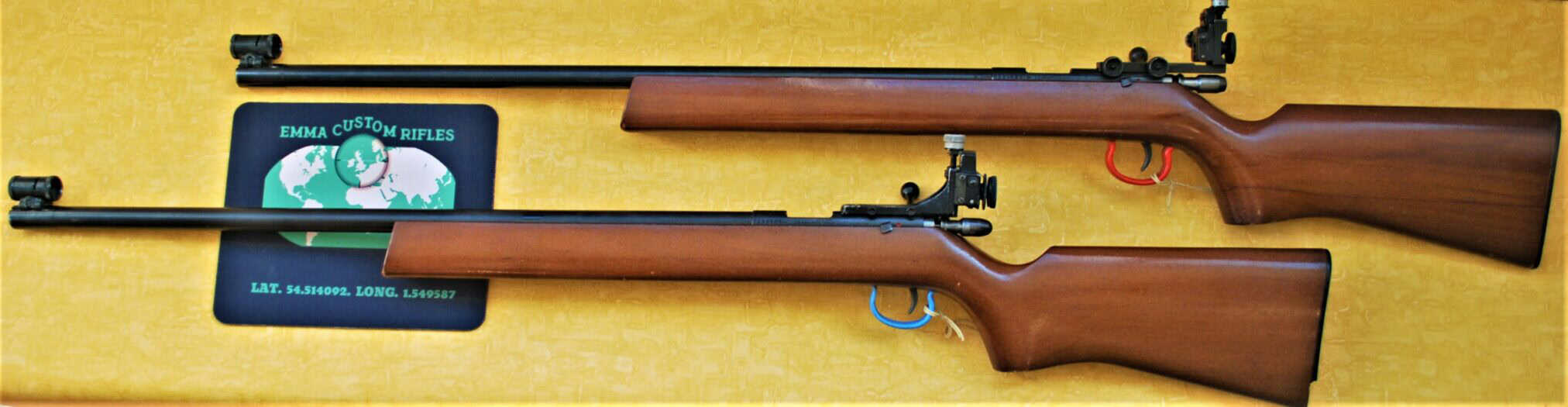 ANSCHUTZ MODEL MARK 2000 .22 RIM FIRE BOLT ACTION TARGET RIFLES. - Emma ...