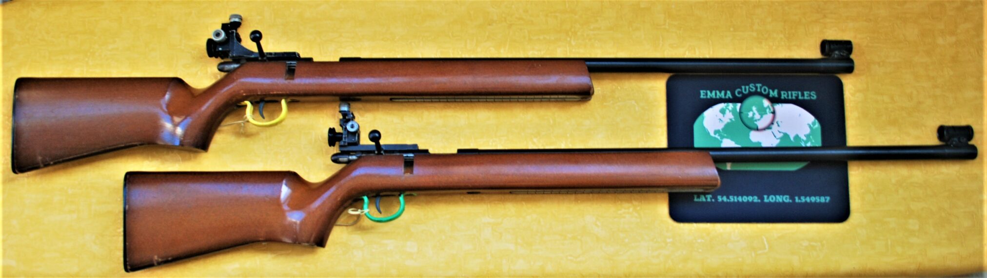 ANSCHUTZ MODEL MARK 2000 .22 RIM FIRE BOLT ACTION TARGET RIFLES. - Emma ...
