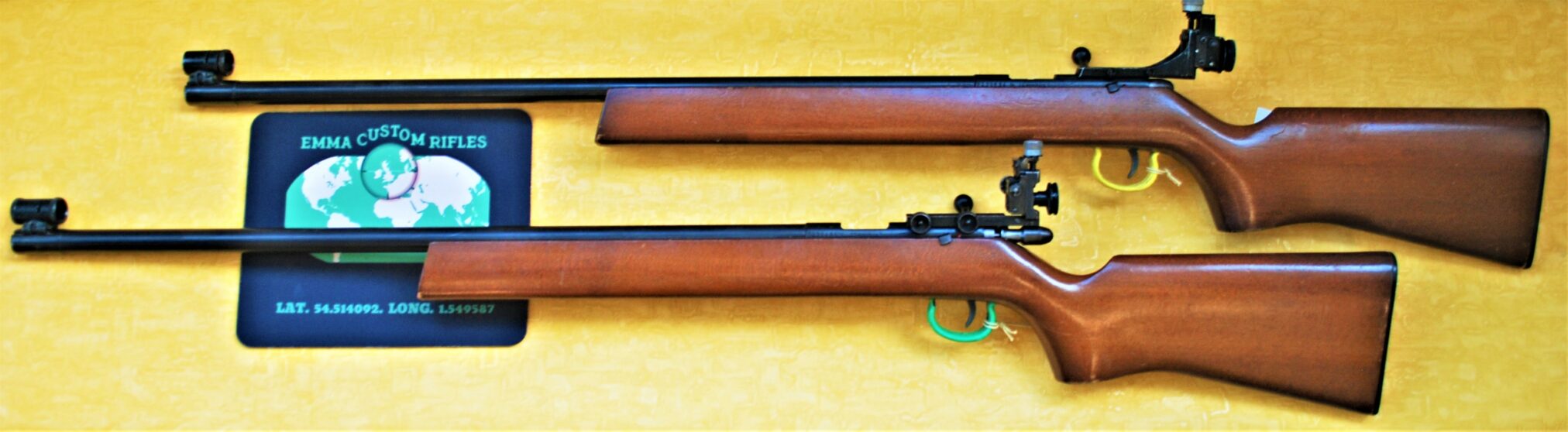 ANSCHUTZ MODEL MARK 2000 .22 RIM FIRE BOLT ACTION TARGET RIFLES. - Emma ...