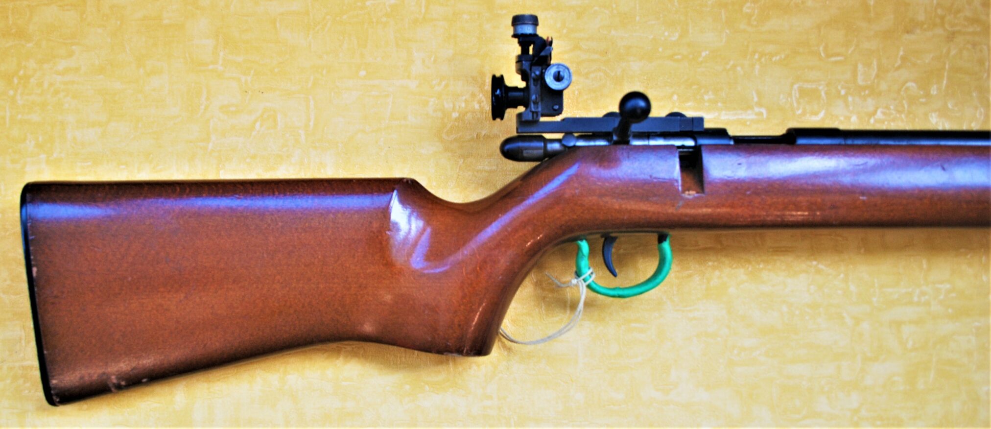 ANSCHUTZ MODEL MARK 2000 .22 RIM FIRE BOLT ACTION TARGET RIFLES. - Emma ...