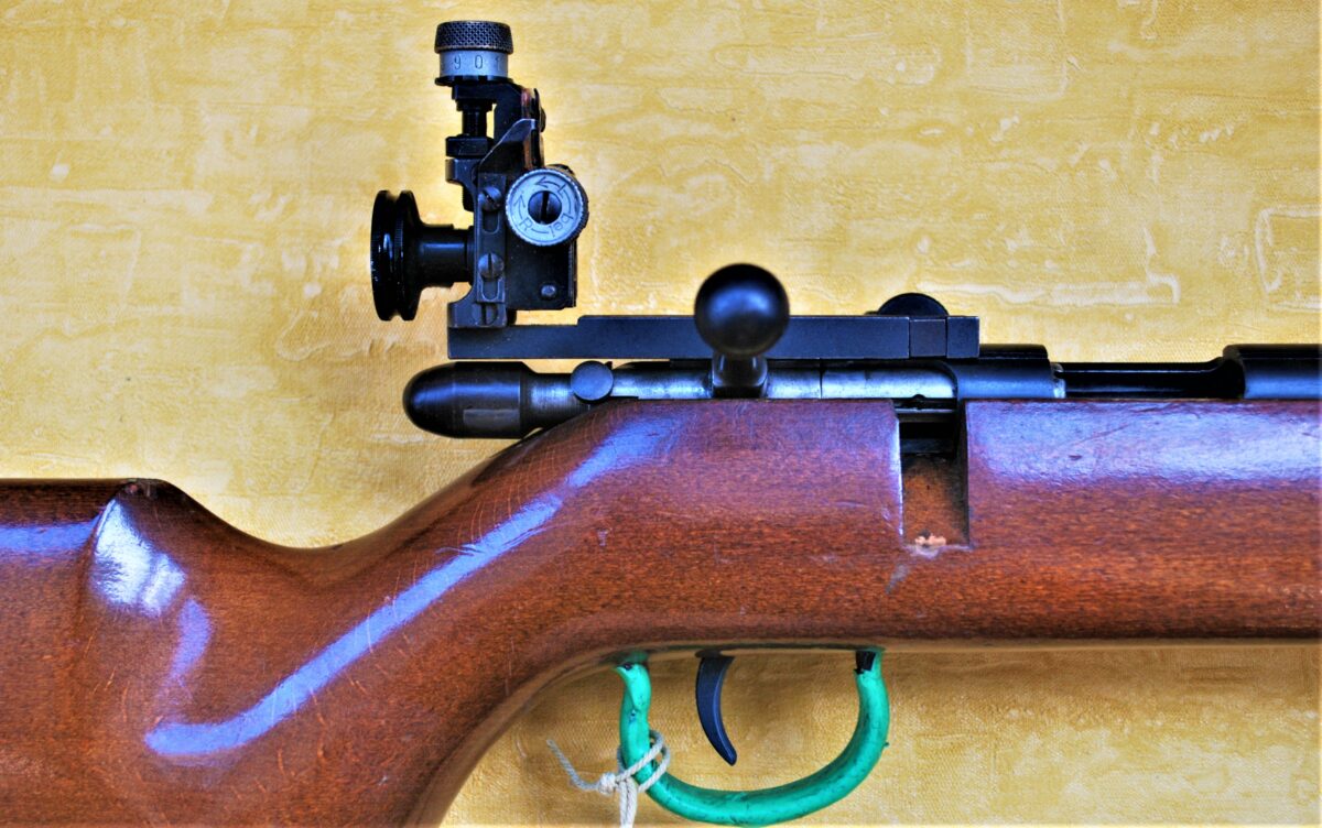 ANSCHUTZ MODEL MARK 2000 .22 RIM FIRE BOLT ACTION TARGET RIFLES. - Emma ...