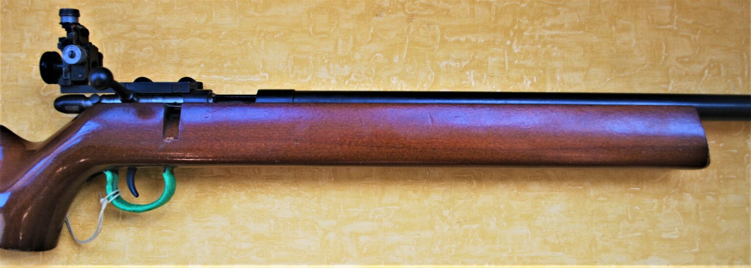 ANSCHUTZ MODEL MARK 2000 .22 RIM FIRE BOLT ACTION TARGET RIFLES. - Emma ...