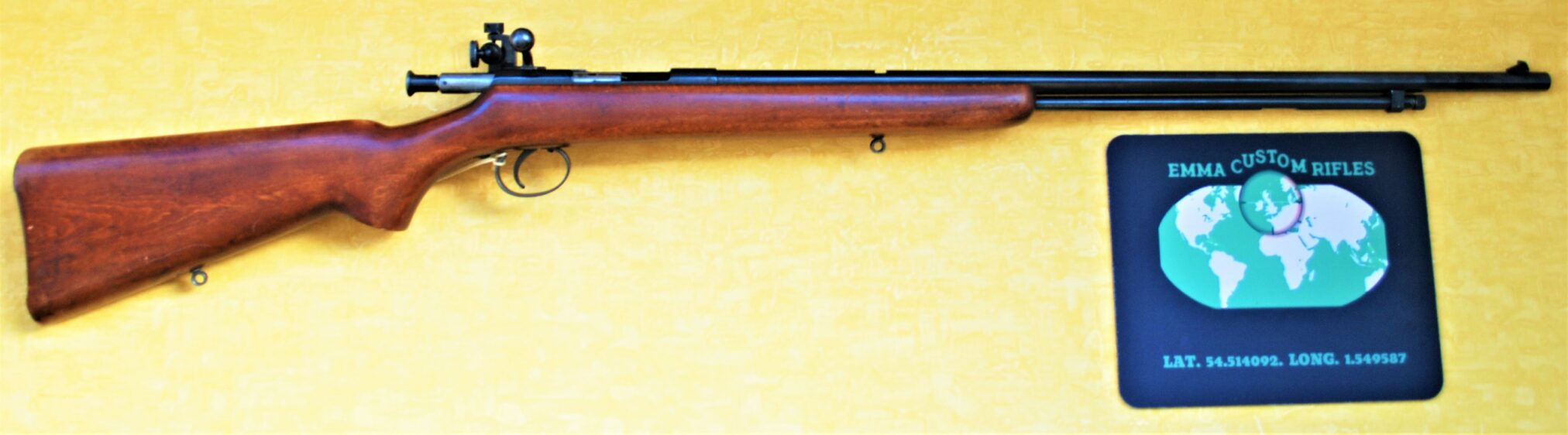 BSA SPORTSMAN 15 BOLT ACTION RIFLE. - Emma Custom Rifles