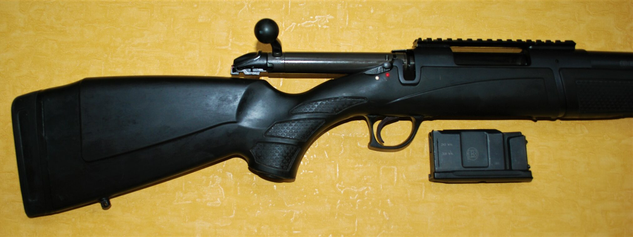 BERGARA .243 BX11 BOLT ACTION TAKE DOWN RIFLE. - Emma Custom Rifles