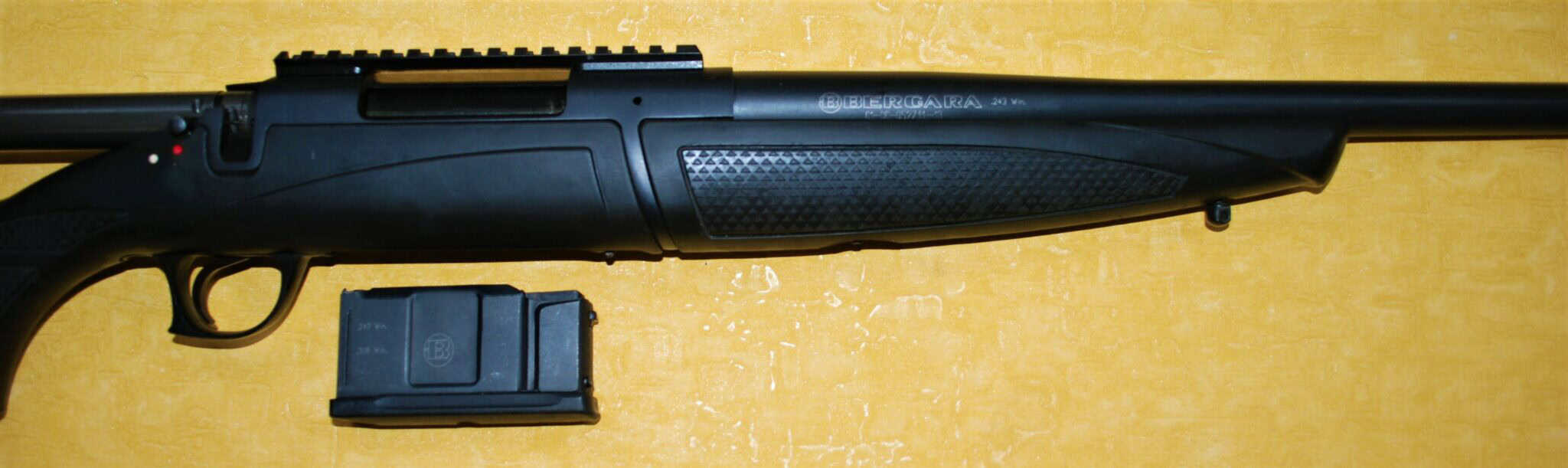 BERGARA .243 BX11 BOLT ACTION TAKE DOWN RIFLE. - Emma Custom Rifles