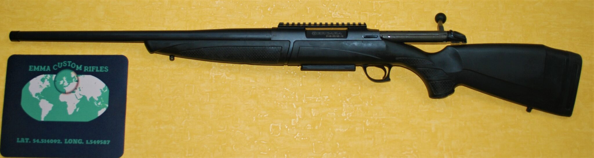 BERGARA .243 BX11 BOLT ACTION TAKE DOWN RIFLE. - Emma Custom Rifles