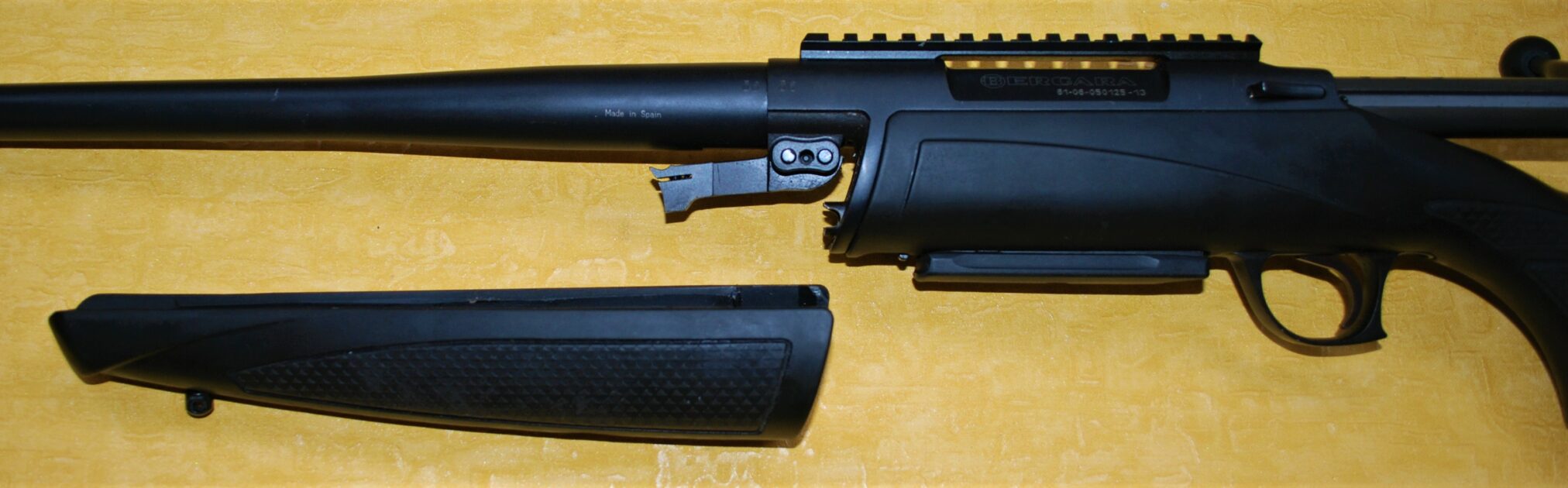 BERGARA .243 BX11 BOLT ACTION TAKE DOWN RIFLE. - Emma Custom Rifles