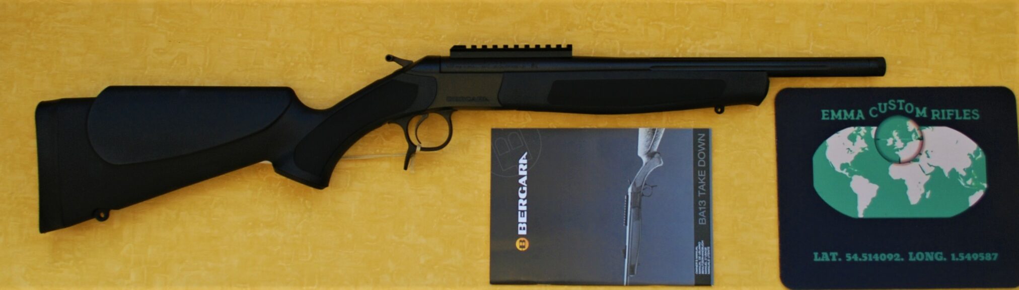 BERGARA B13 .308 TAKE DOWN RIFLE. - Emma Custom Rifles