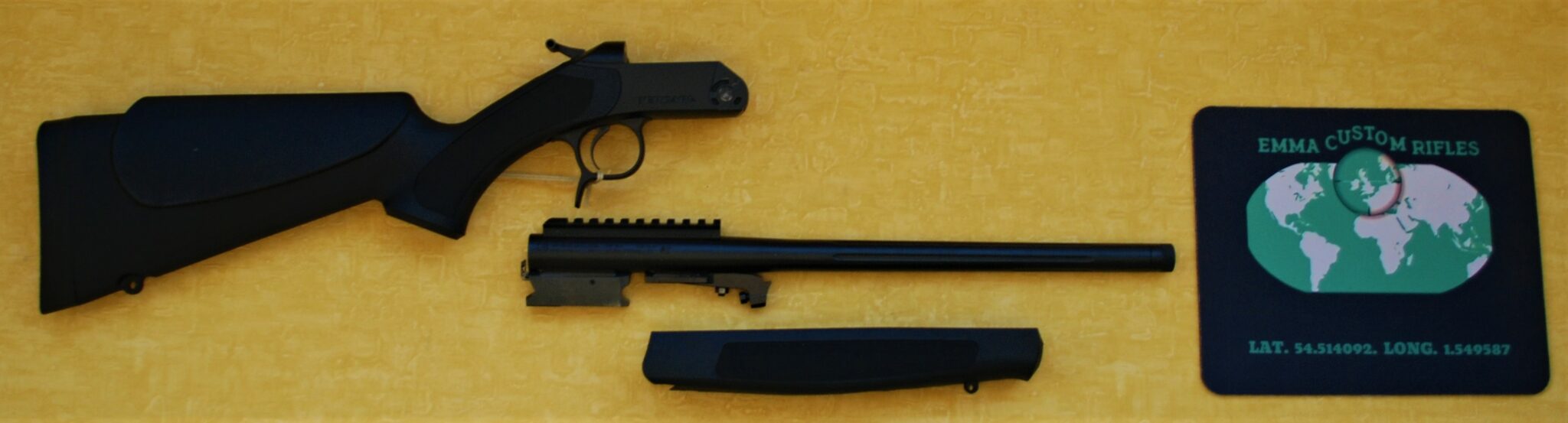 BERGARA B13 .308 TAKE DOWN RIFLE. - Emma Custom Rifles