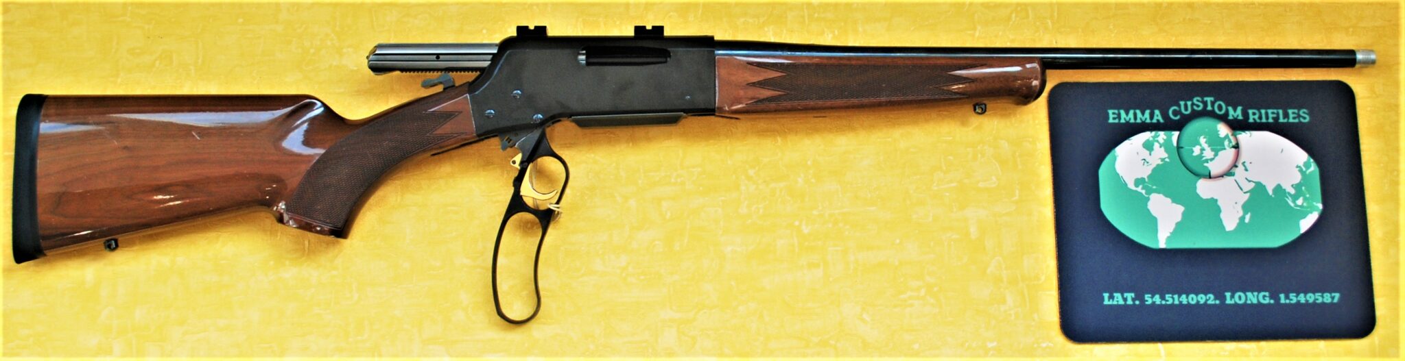 BROWNING .22-250 BLR LIGHTWEIGHT LEVER ACTION RIFLE. - Emma Custom Rifles