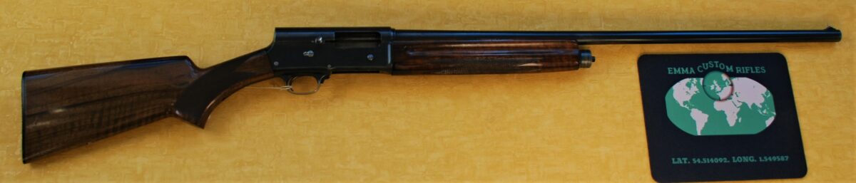 BROWNING FN. 16 GAUGE A5 SEMI AUTOMATIC SHOTGUN. - Emma Custom Rifles