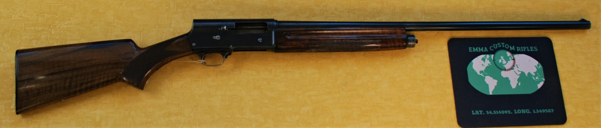 BROWNING FN. 16 GAUGE A5 SEMI AUTOMATIC SHOTGUN. - Emma Custom Rifles