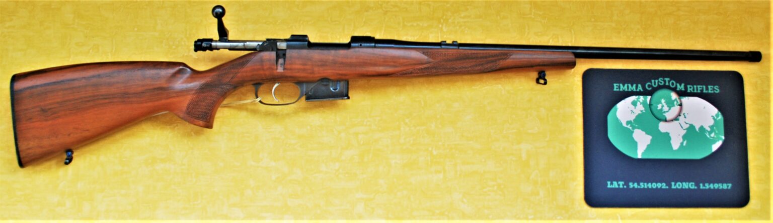 CZ BRNO ARMS .222 BOLT ACTION RIFLE. - Emma Custom Rifles