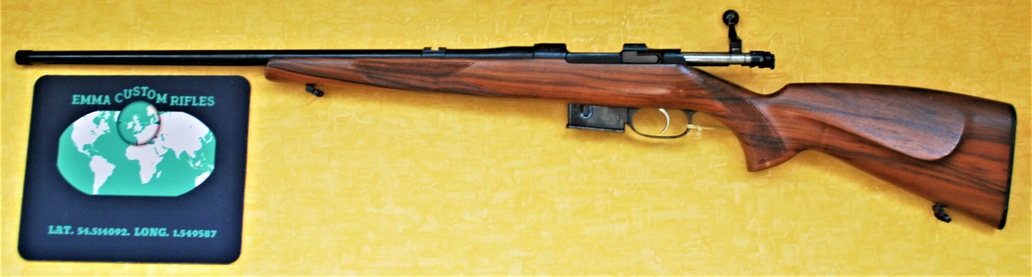 CZ BRNO ARMS .222 BOLT ACTION RIFLE. - Emma Custom Rifles