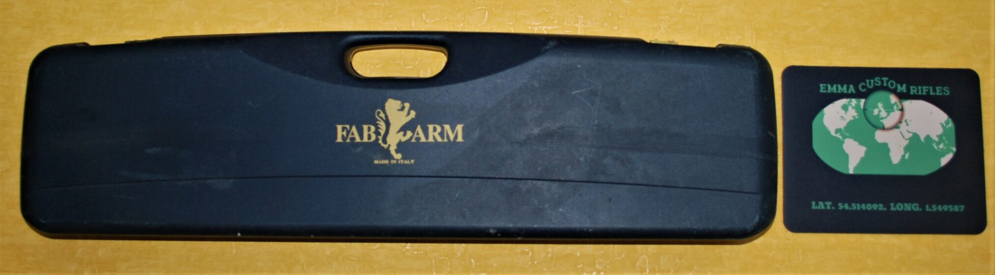 FABARM GAMMA 20G OVER AND UNDER SHOTGUN. - Emma Custom Rifles